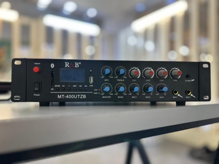 آمپلی فایر رومیزی METAL مدل MT-400UTZB - zkfares